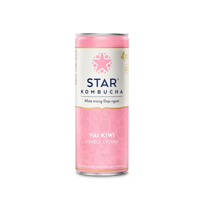 Lovely Lychee Tea Star Kombucha 250Ml – Nam An Market