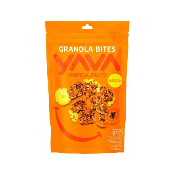 Granola Bites Tropical Fruits Yava 125G – Nam An Market