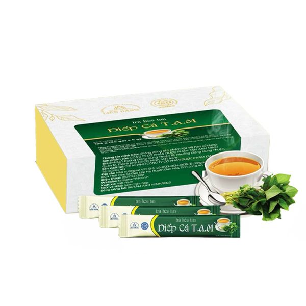 Fish Mint Instant Tea T.A.M 120G – Nam An Market