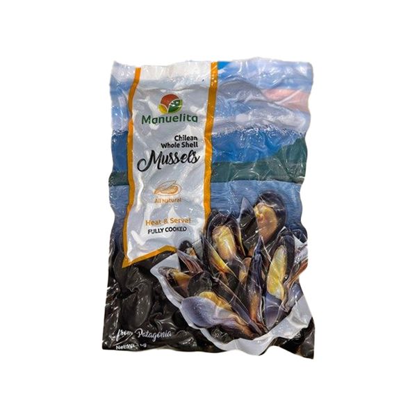 Frz Blue Mussels Chile Manuelita 50/70 - 1Kg – Nam An Market