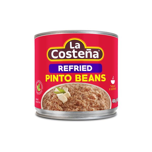 Refried Pinto Beans La Costena 400G – Nam An Market