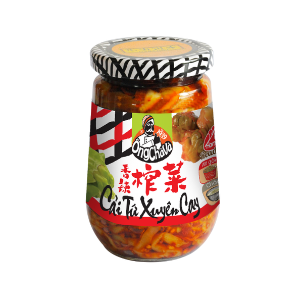 Spicy Cabbage Ong Cha Va 338Gr – Nam An Market