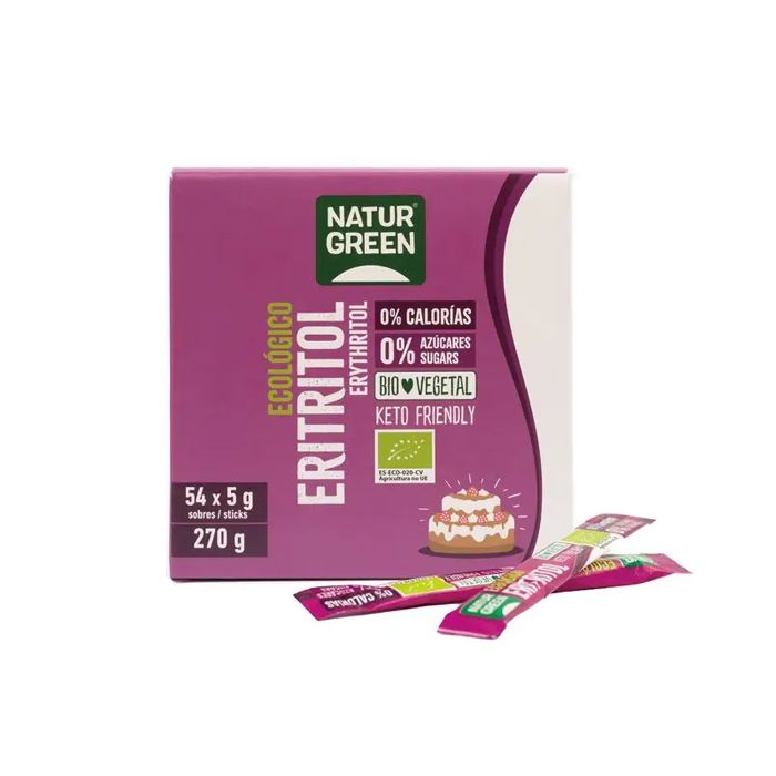 Erythritol Sticks Bio Naturgreen 270G – Nam An Market