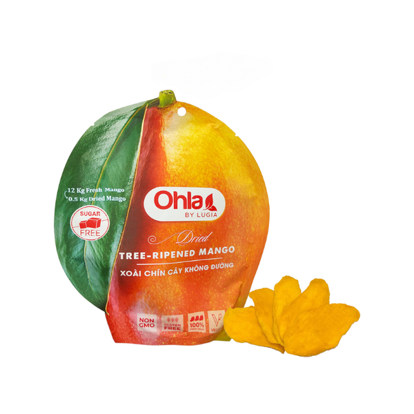 Dried Mango Sugar Free Ohla 200G – Nam An Market