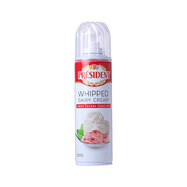 Whipped Dairy Cream Président 250Ml – Nam An Market