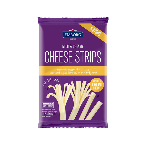 Strips Cheese Emborg 168G – Nam An Market