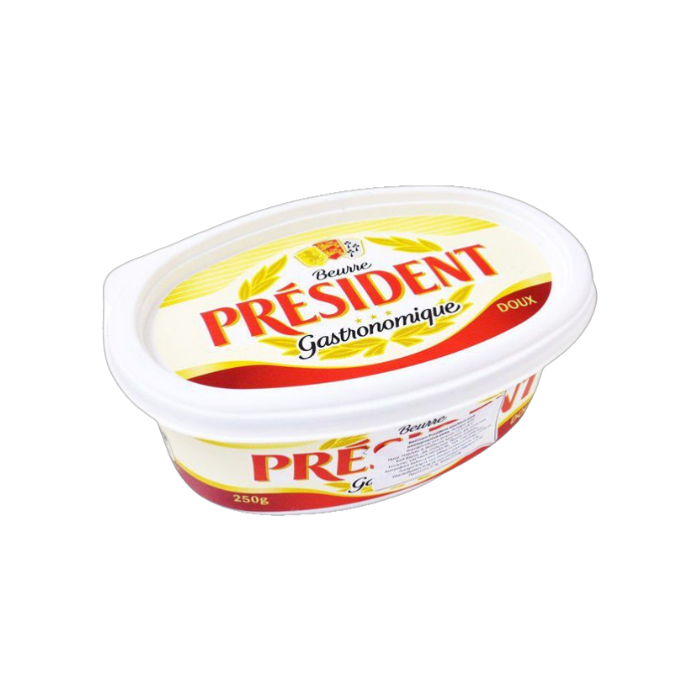 Butter Unsalted President 250G – Nam An Market