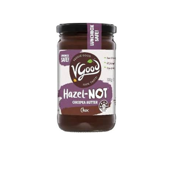 Chickpeas Butter Cacao Flavored Hazel-Not Vgood 310G – Nam An Market