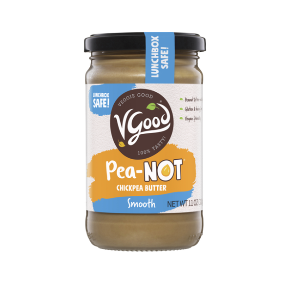 Chickpea Butter Smooth Pea-Not Vgood 310G – Nam An Market