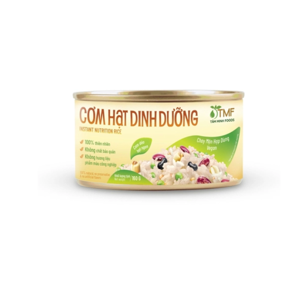 Instant Nutrition Rice Tami 160G – Nam An Market