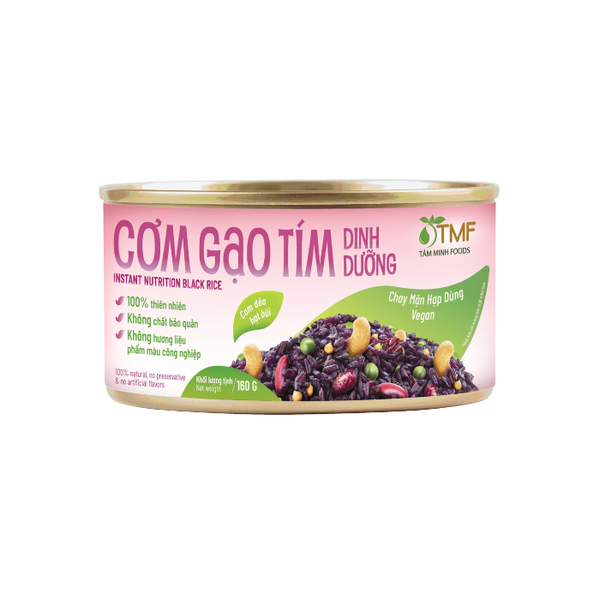 Instant Nutrition Black Rice Tami 160G – Nam An Market