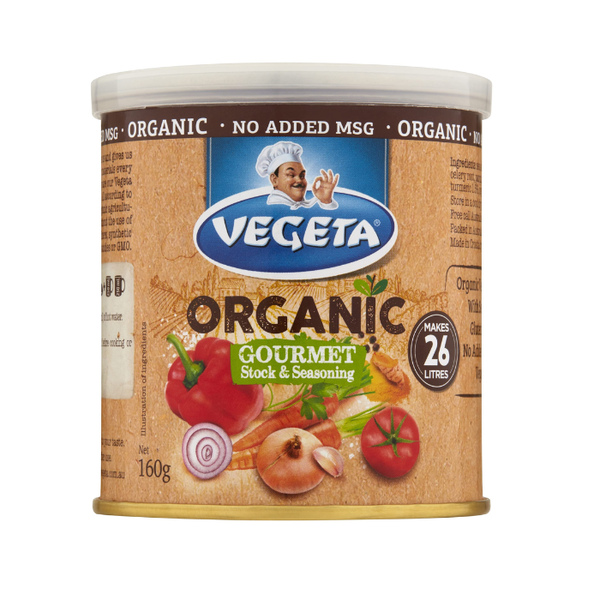 Org Vegetable Stock Powder Vegeta 160G – Nam An Market