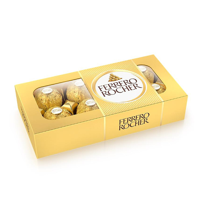 Socola Ferrero Rocher Hộp 8 Viên 100G (Hp) – Nam An Market