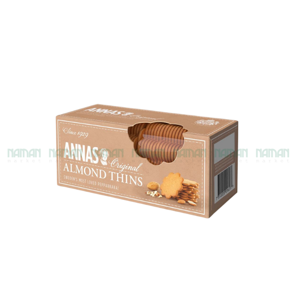 Thins Biscuits Almond Annas 150G – Nam An Market