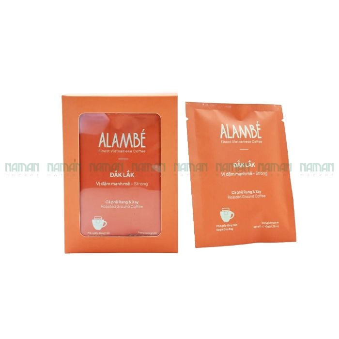 Drip Bag Coffee Daklak Alambé 12 Bags – Nam An Market