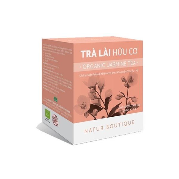 Organic Jasmine Tea Fito 20Bags/Box 36G – Nam An Market