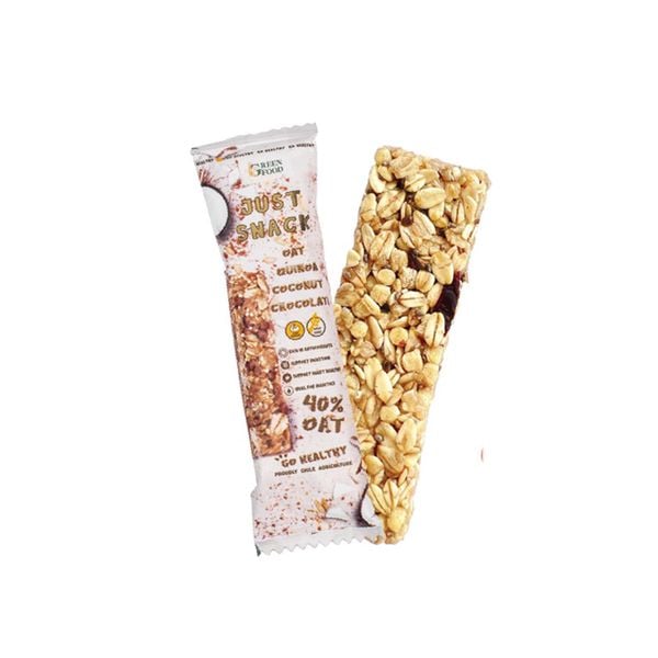 Oat Bar Quinoa & Chocolate Coconut Just Snack 30G – Nam An Market