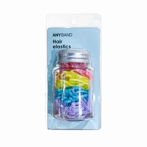 Hair Elastics Multi Colors Anyband 200Pcs/Box – Nam An Market
