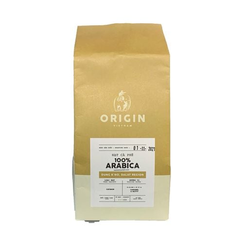 Hạt Café Arabica Origin100% 240G – Nam An Market