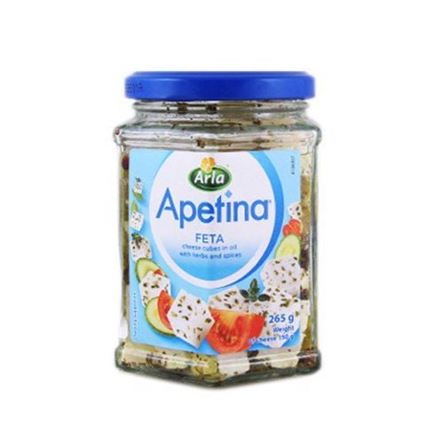 Arla Apetina Feta Cheese In Oil With Hearb 265G – Nam An Market