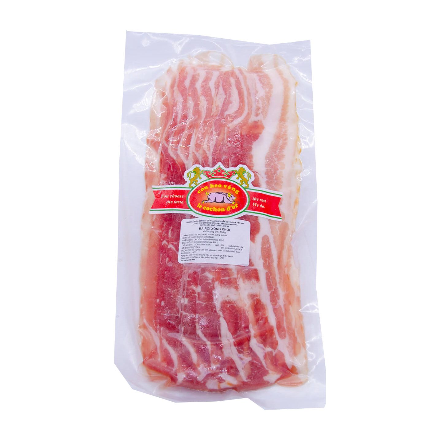Smoked Bacon Nipponham 200G. – Nam An Market