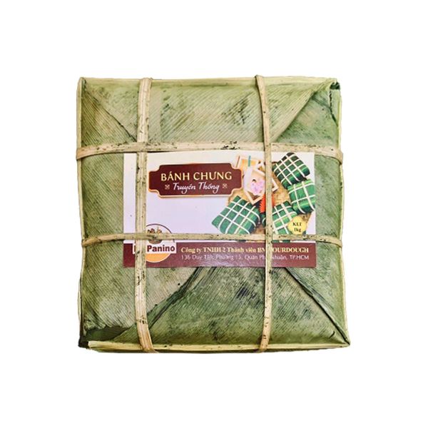 Banh Chung Yellow Flower Sticky Rice Bm Sourdough 1.1Kg – Nam An Market