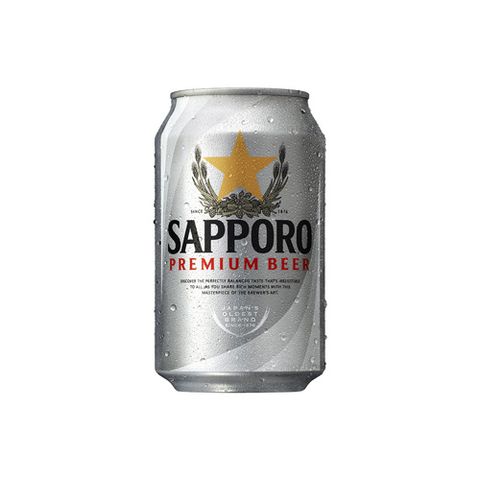 BEER SAPPORO SILVER 330ML – Nam An Market