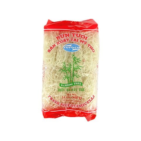 BÚN TƯƠI KHÔ (DẠNG VẮT) BAMBOO TREE 400G – Nam An Market