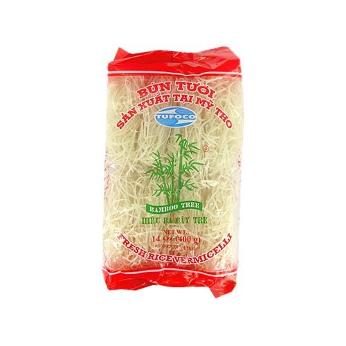 Bún Tươi Khô (Dạng Vắt) Bamboo Tree 400G – Nam An Market