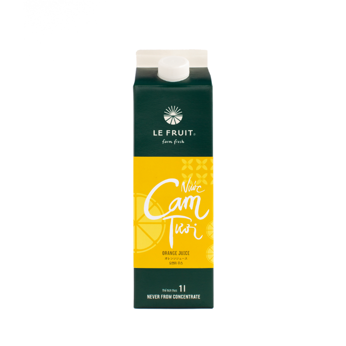 Orange Juice Le Fruit 1L – Nam An Market
