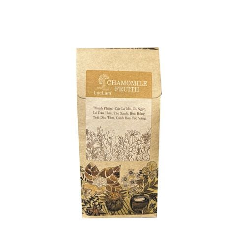 Trà Hoa Thảo Mộc Chamomile Frutii Lục Lam 50G – Nam An Market