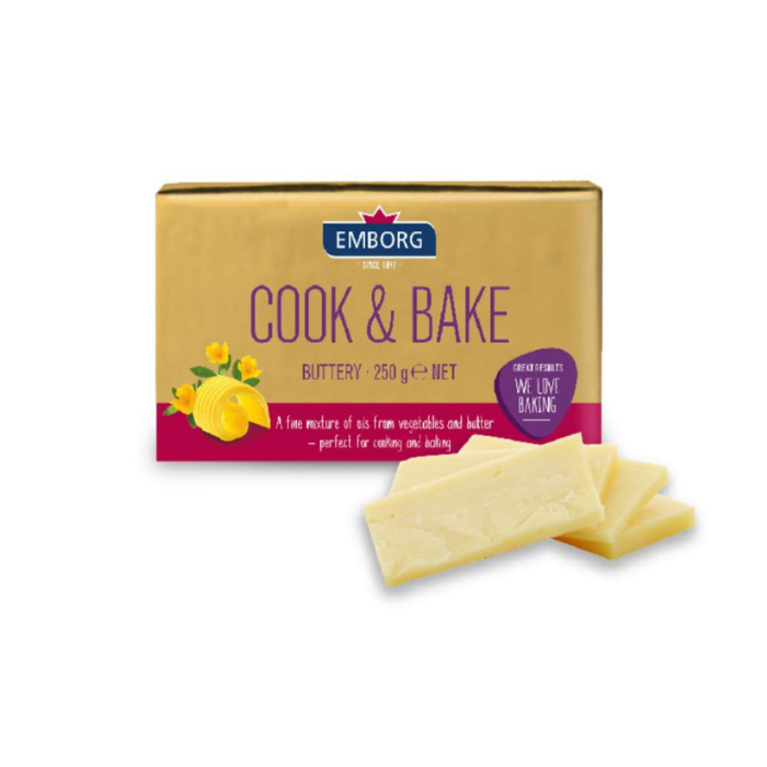 Cook & Bake Unsalted Butter Emborg 200G – Nam An Market