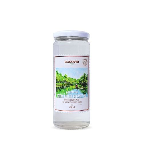 Dầu Dừa Tinh Chất Cocovie 450Ml – Nam An Market