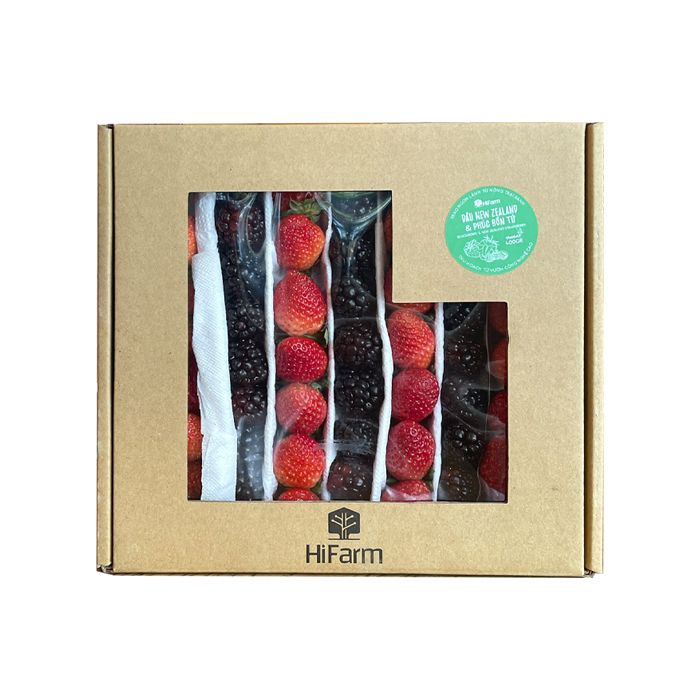 Raspberry Mixed With New Zealand Strawberries 400H – Nam An Market