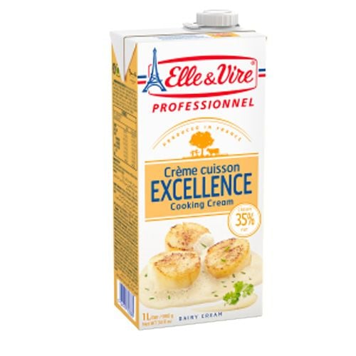 Cooking Cream Elle & Vire 1L – Nam An Market