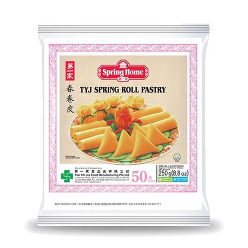 Frozen Spring Roll Pastry Spring Home 250G – Nam An Market