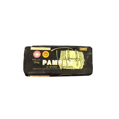 Unsalted Butter Pamplie Block 250G – Nam An Market