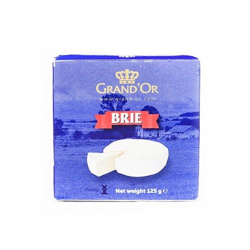 Brie Cheese Grand'Or 125G – Nam An Market