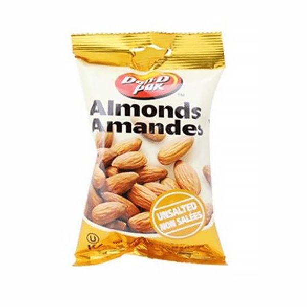 Unsalted Almond Dan D Pak 50G – Nam An Market