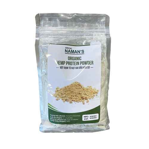 Organic Hemp Protein Powder Honest To Goodness 500G – Nam An Market