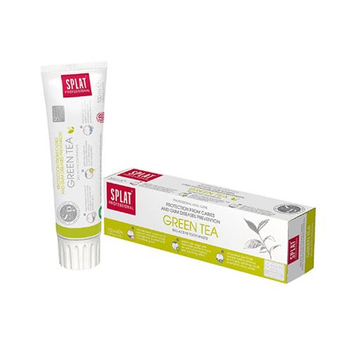 Herbal Green Tea Toothpaste Splat 100Ml – Nam An Market