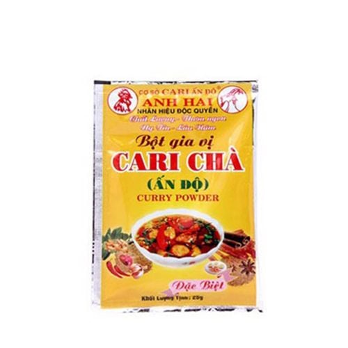Indian Curry Powder Anh Hai 25g Nam An Market