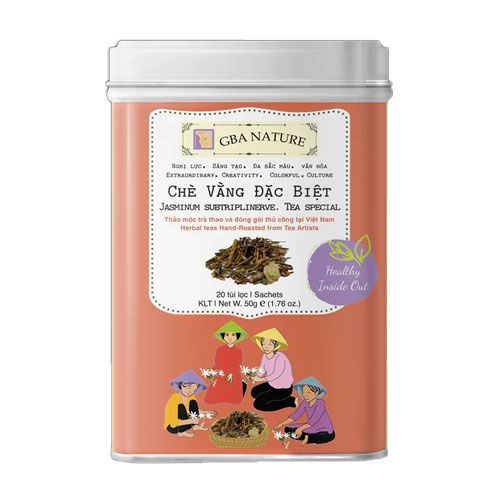 Jas. Subtriplinerve Tea Gba Nature 20 Tea Bags – Nam An Market