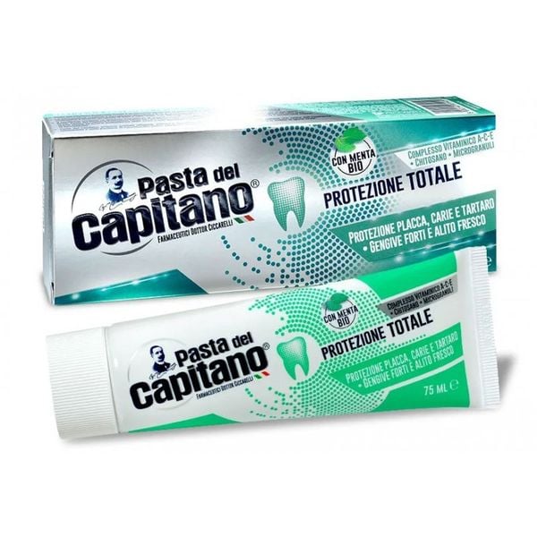 Protect Total Toothpaste Pasta Del Capitano 75Ml – Nam An Market