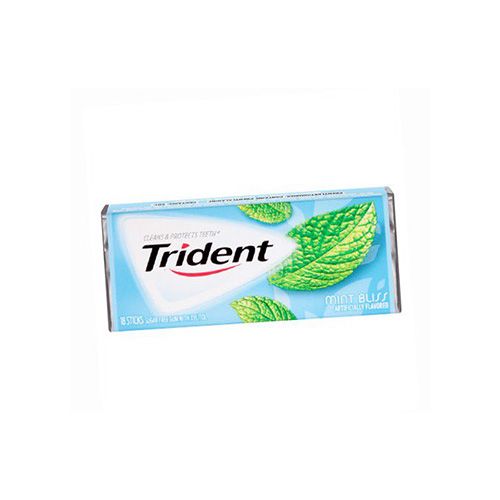 Kẹo Cao Su Không Đường Bạc Hà Trident 18 Cây – Nam An Market