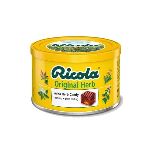 Metal Box Original Herbs Ricola 100G – Nam An Market