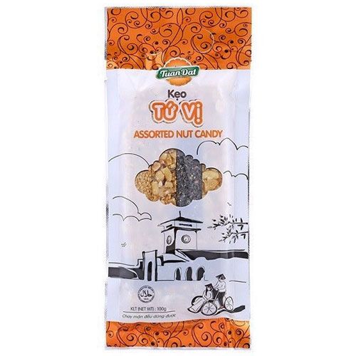 Assorted 4 Nuts Candy Tuan Dat 100G – Nam An Market