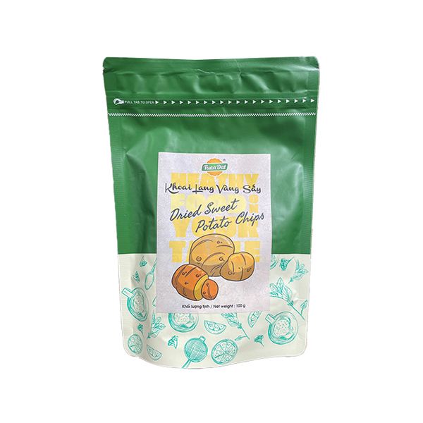 Sweet Potato Chips Tuan Dat 100G – Nam An Market
