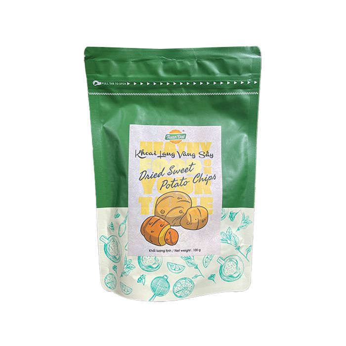 Sweet Potato Chips Tuan Dat 100G – Nam An Market