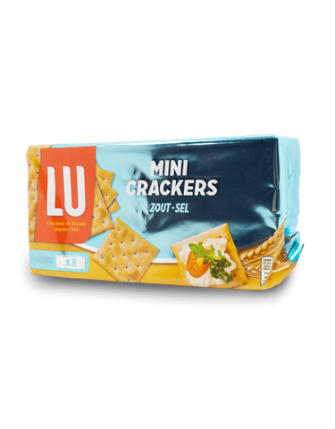 MINI CRACKERS WITH SALT LU 250G – Nam An Market